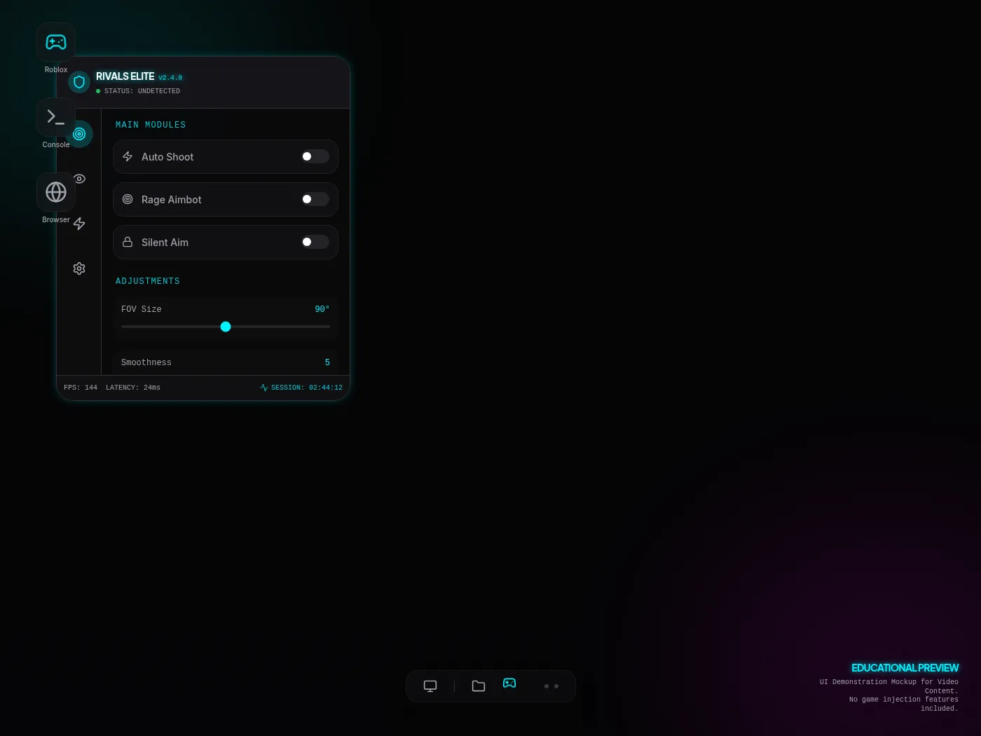 Roblox Rivals Mod Menu