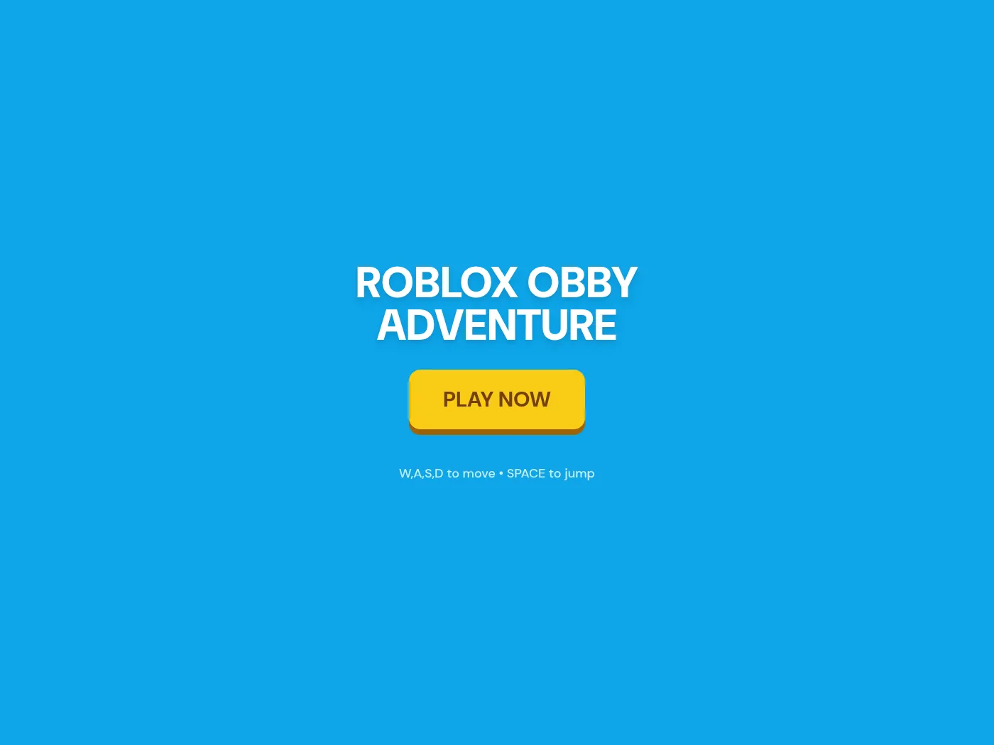 Roblox Obby Adventure