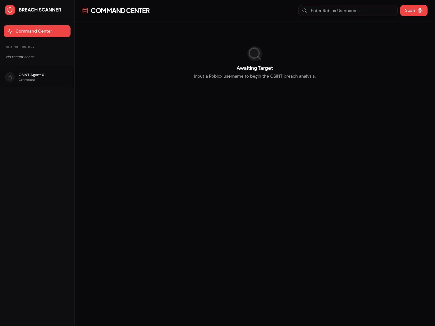 Roblox Breach Scanner