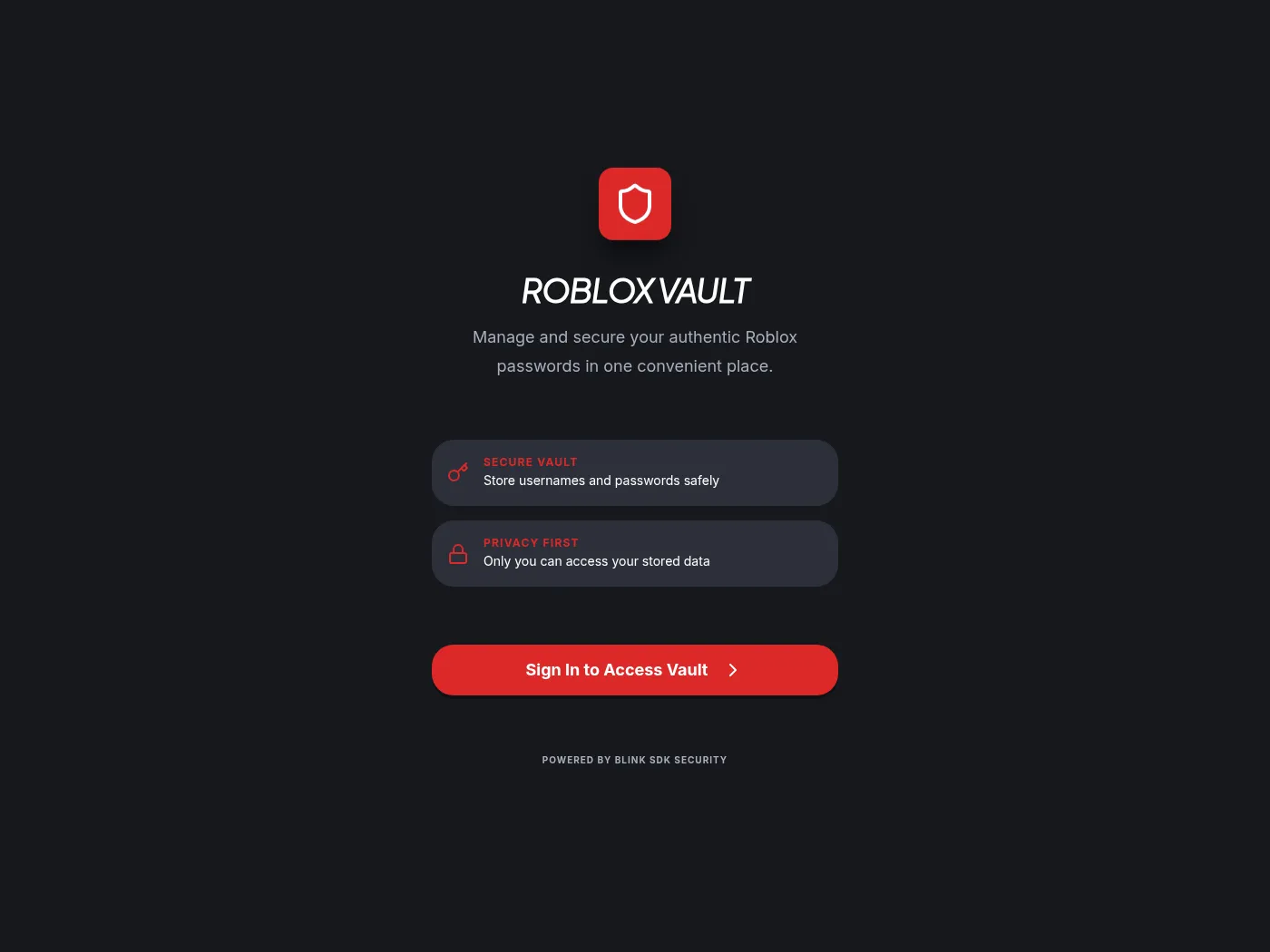 Roblox Password Tracker
