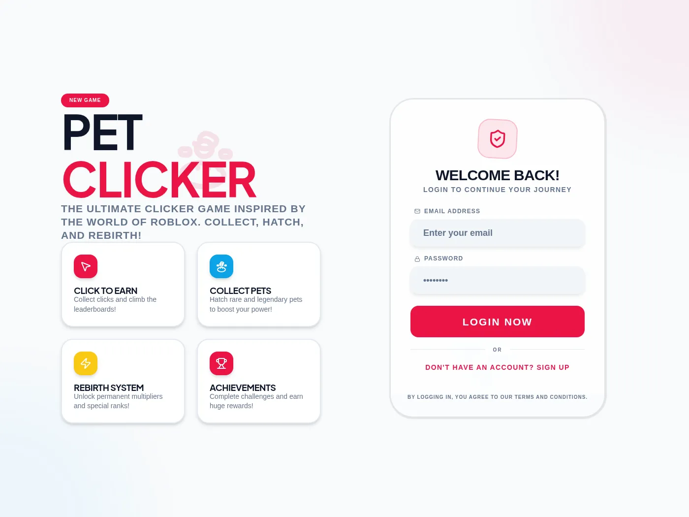 Roblox Pet Clicker