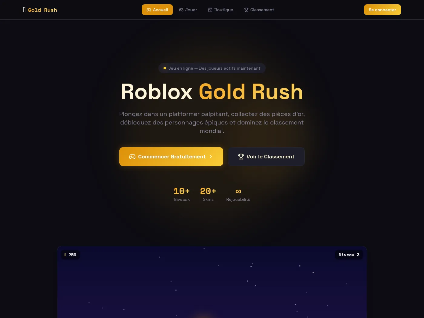 Roblox Gold Rush