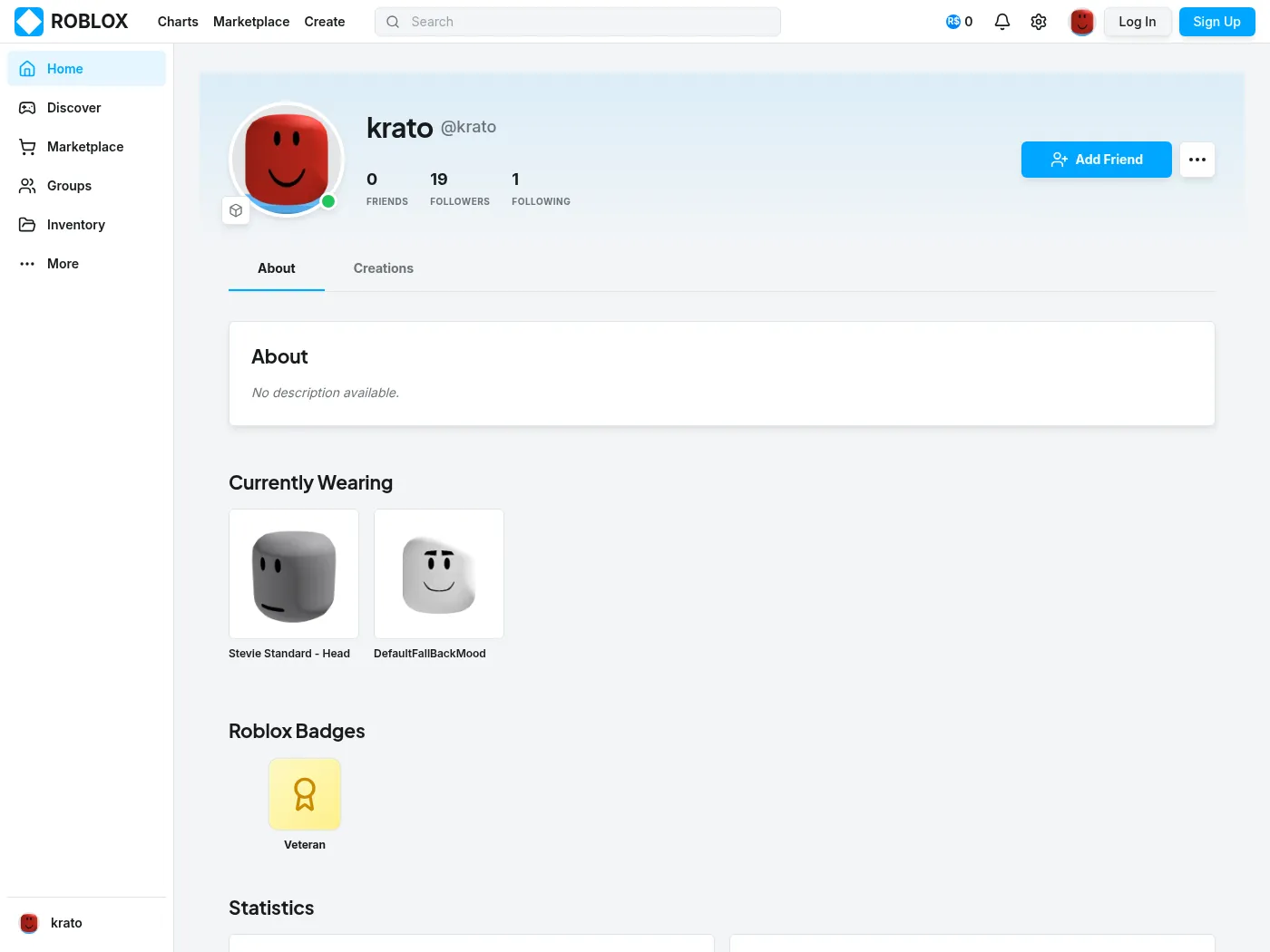 Roblox Profile Mirror