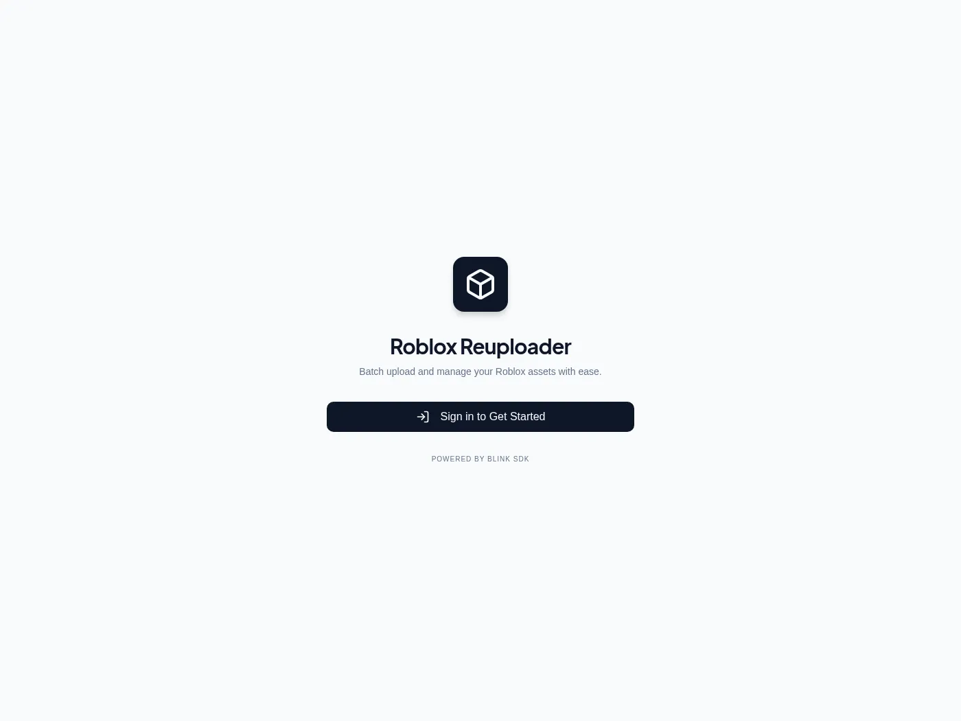 Roblox Asset Reuploader
