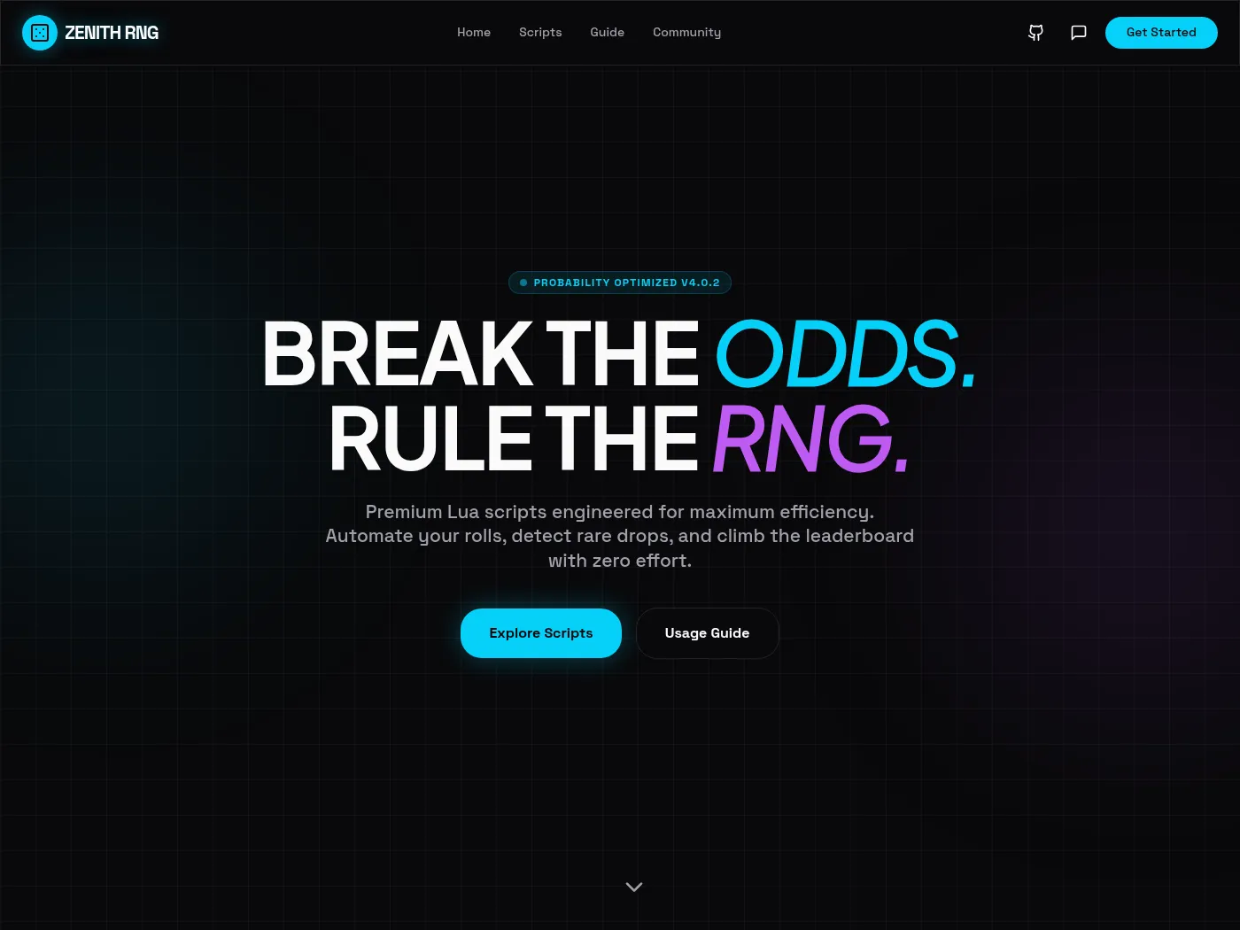 Roblox RNG Script Suite
