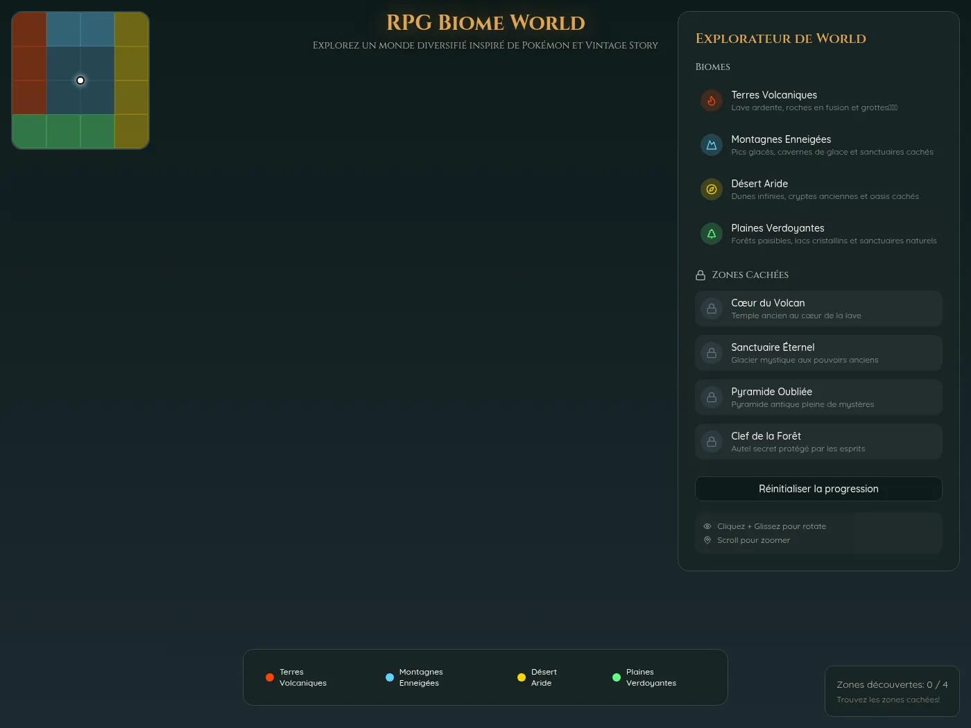 Roblox RPG Biome World