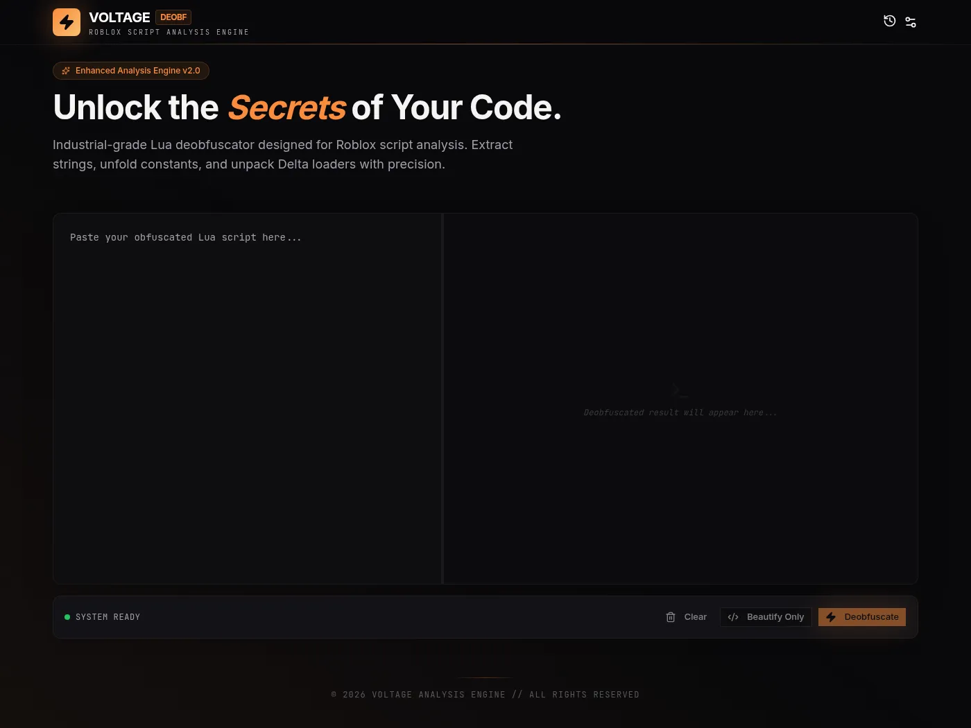 Roblox Script Deobfuscator