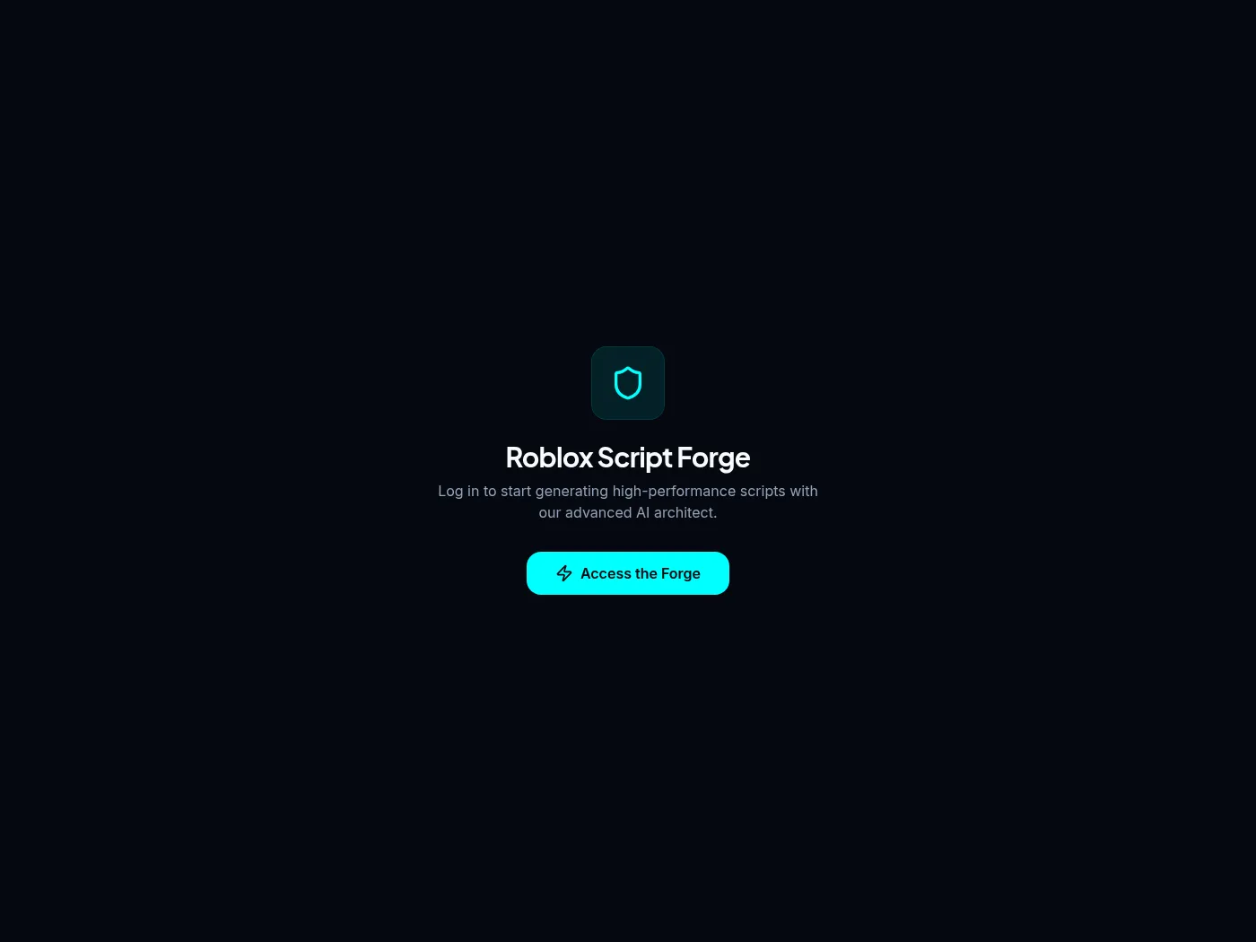 Roblox Script Forge