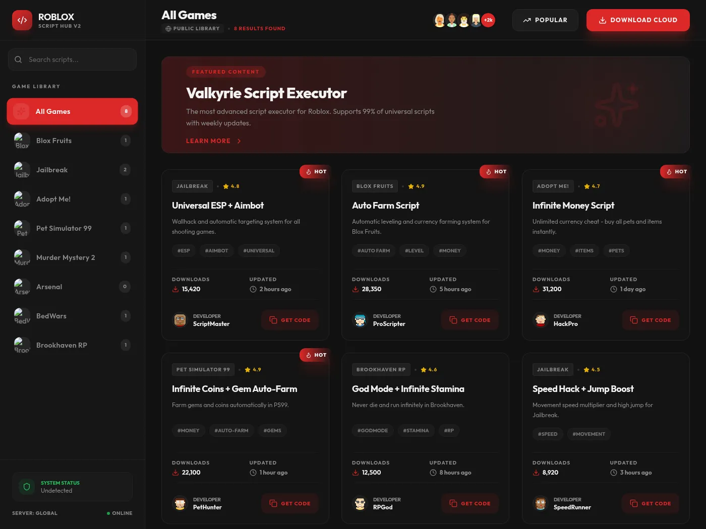 Roblox Script Hub