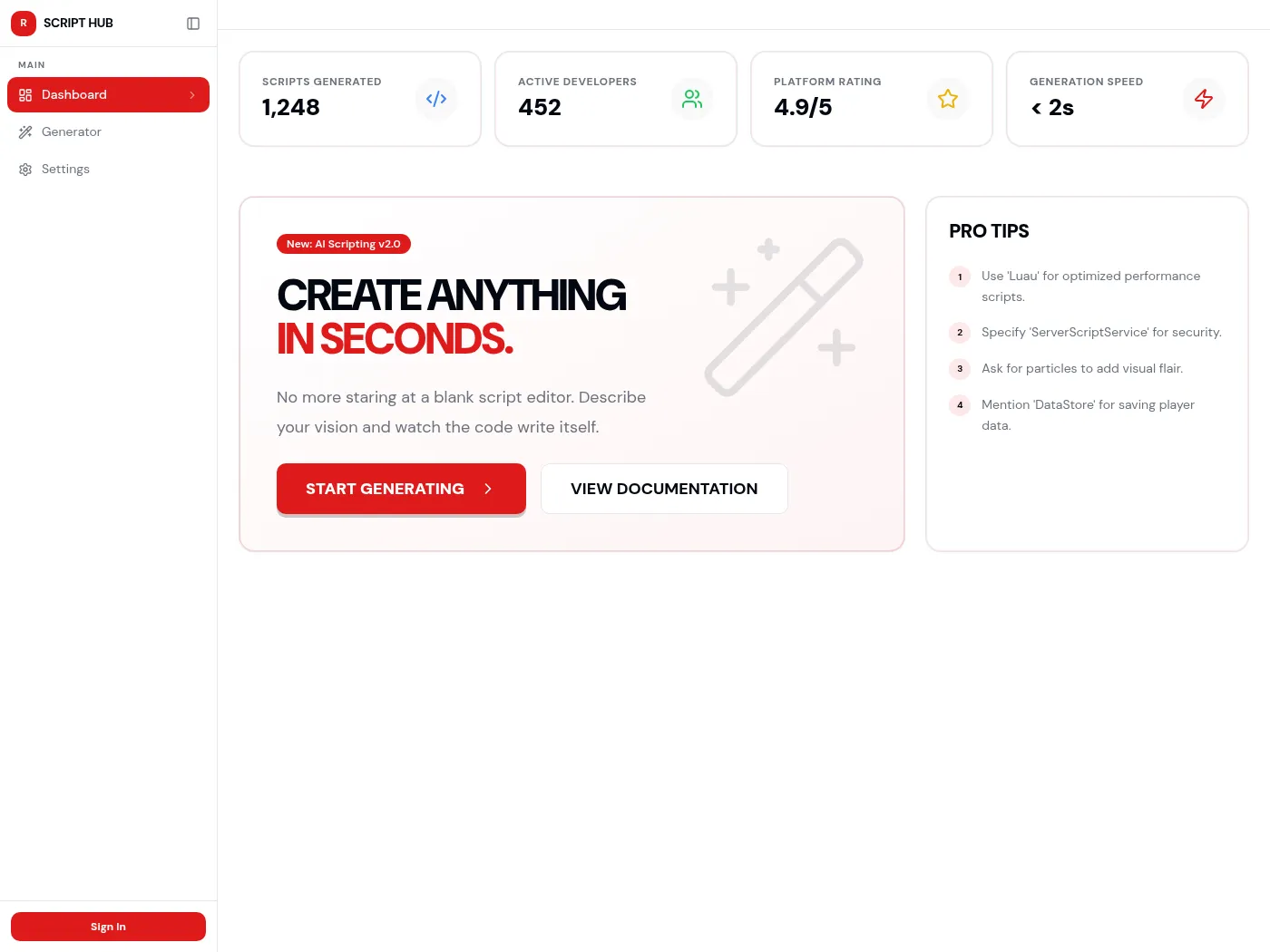 Roblox Script Hub