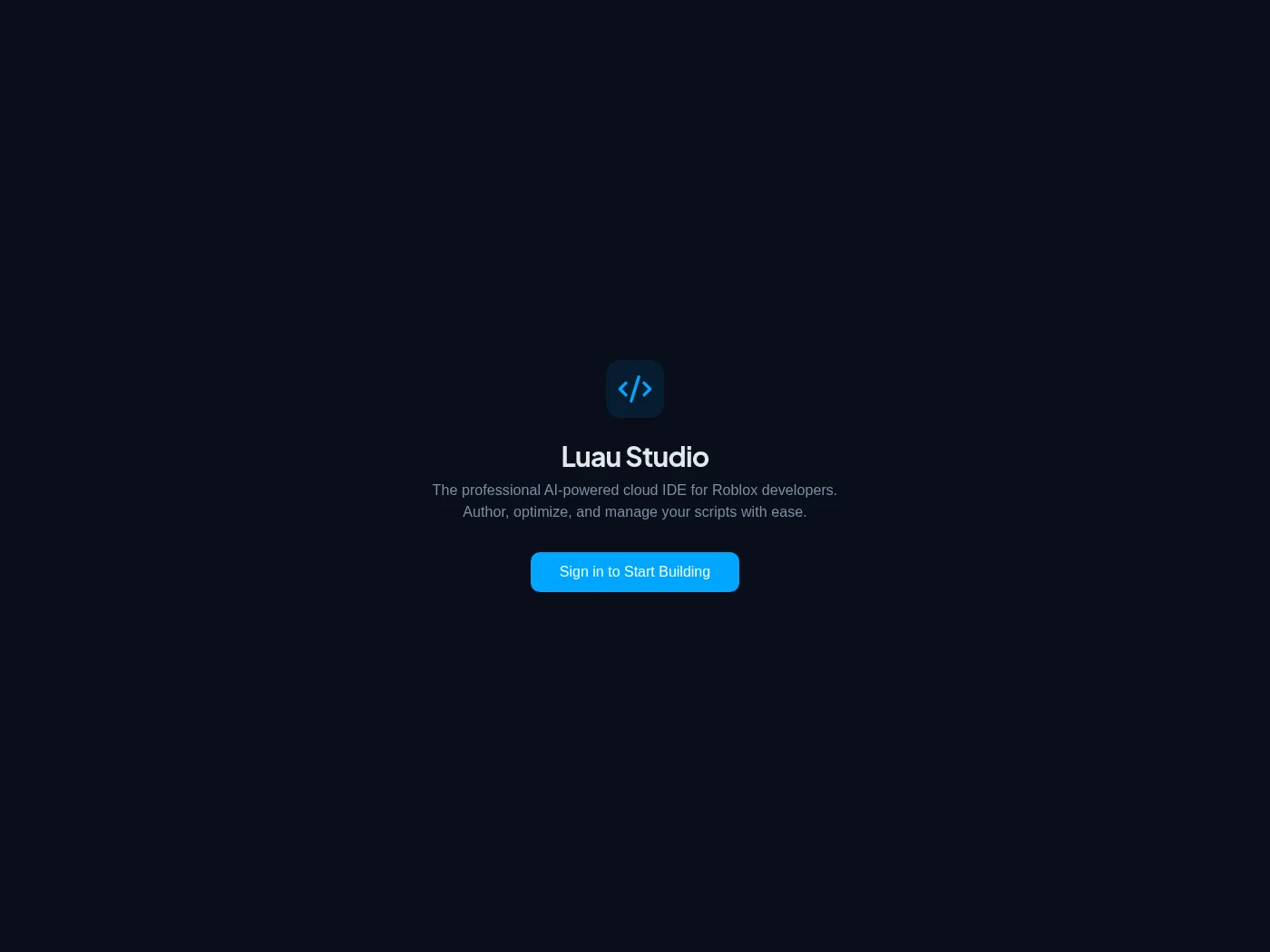 Roblox Script Runner
