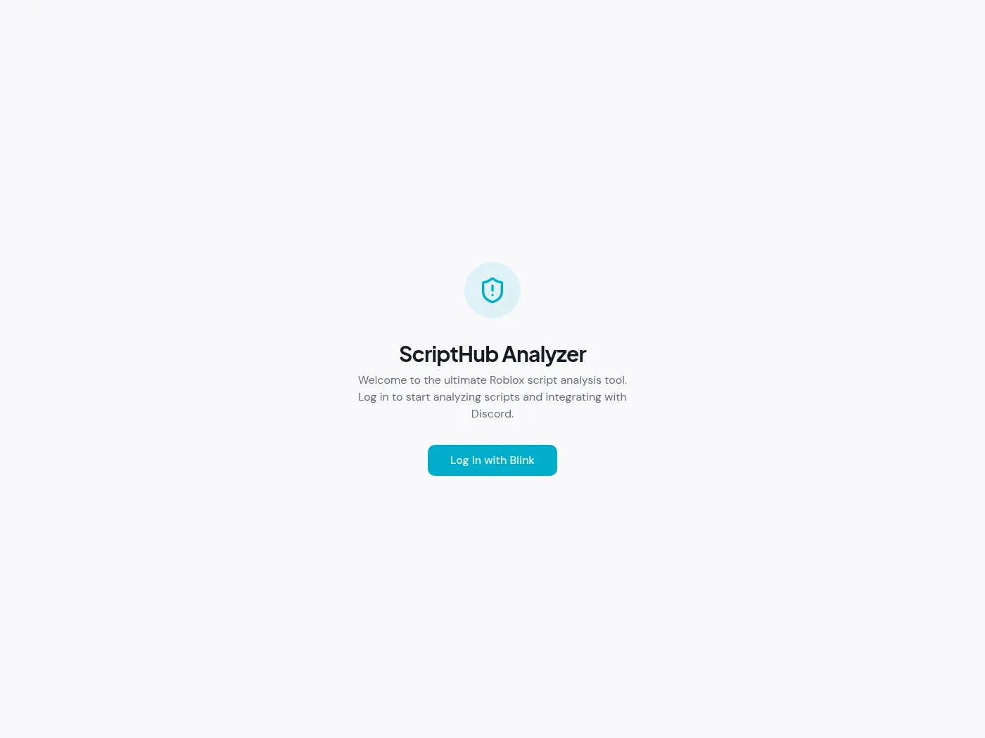 Roblox Script Analyzer