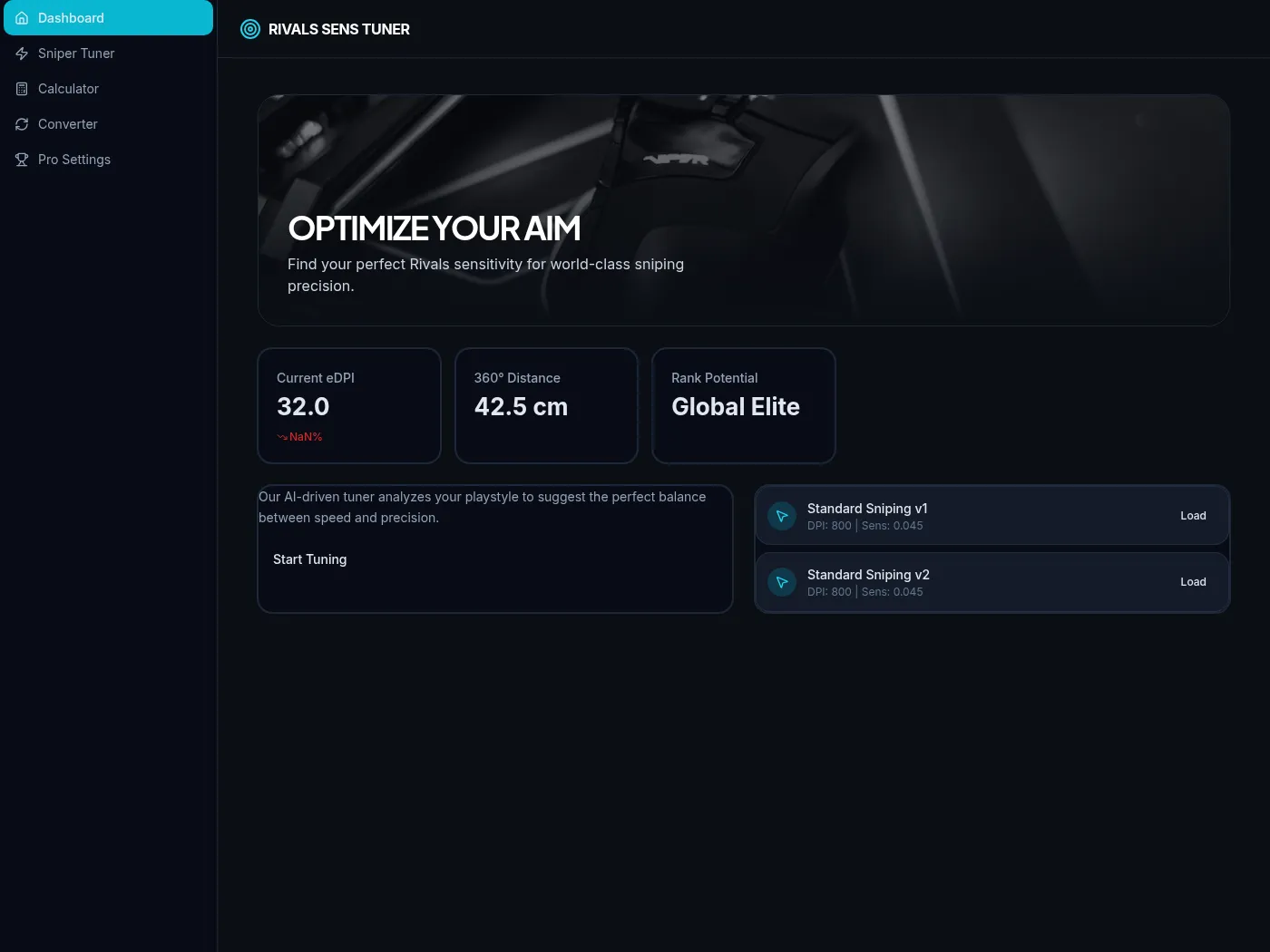 Rivals Sensitivity Tuner