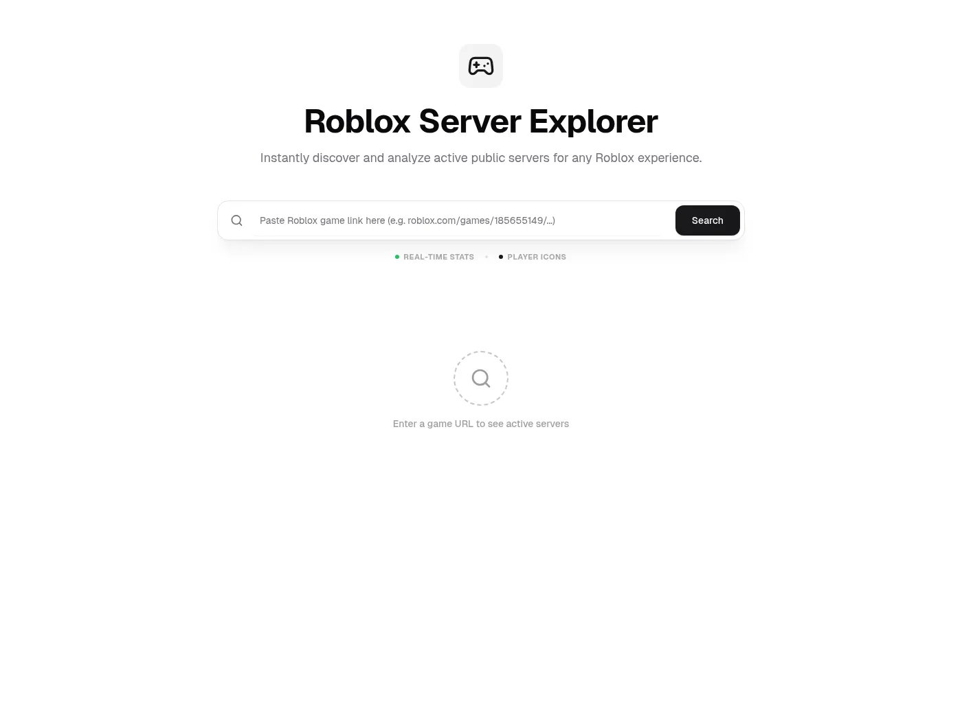 Roblox Server Explorer