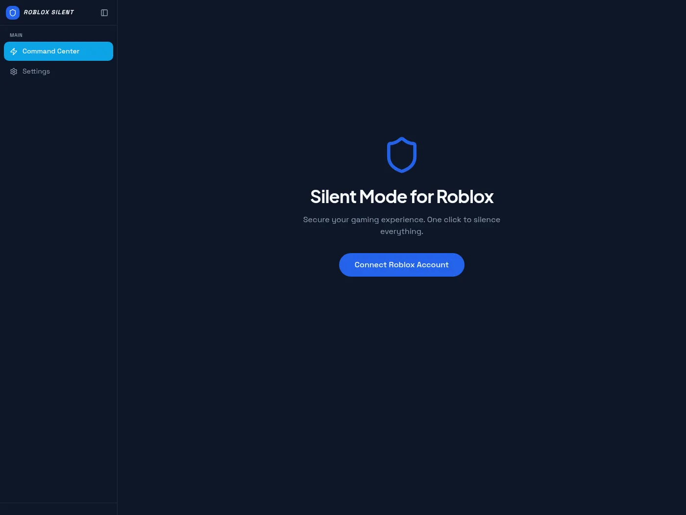 Silent Mode Toggle for Roblox