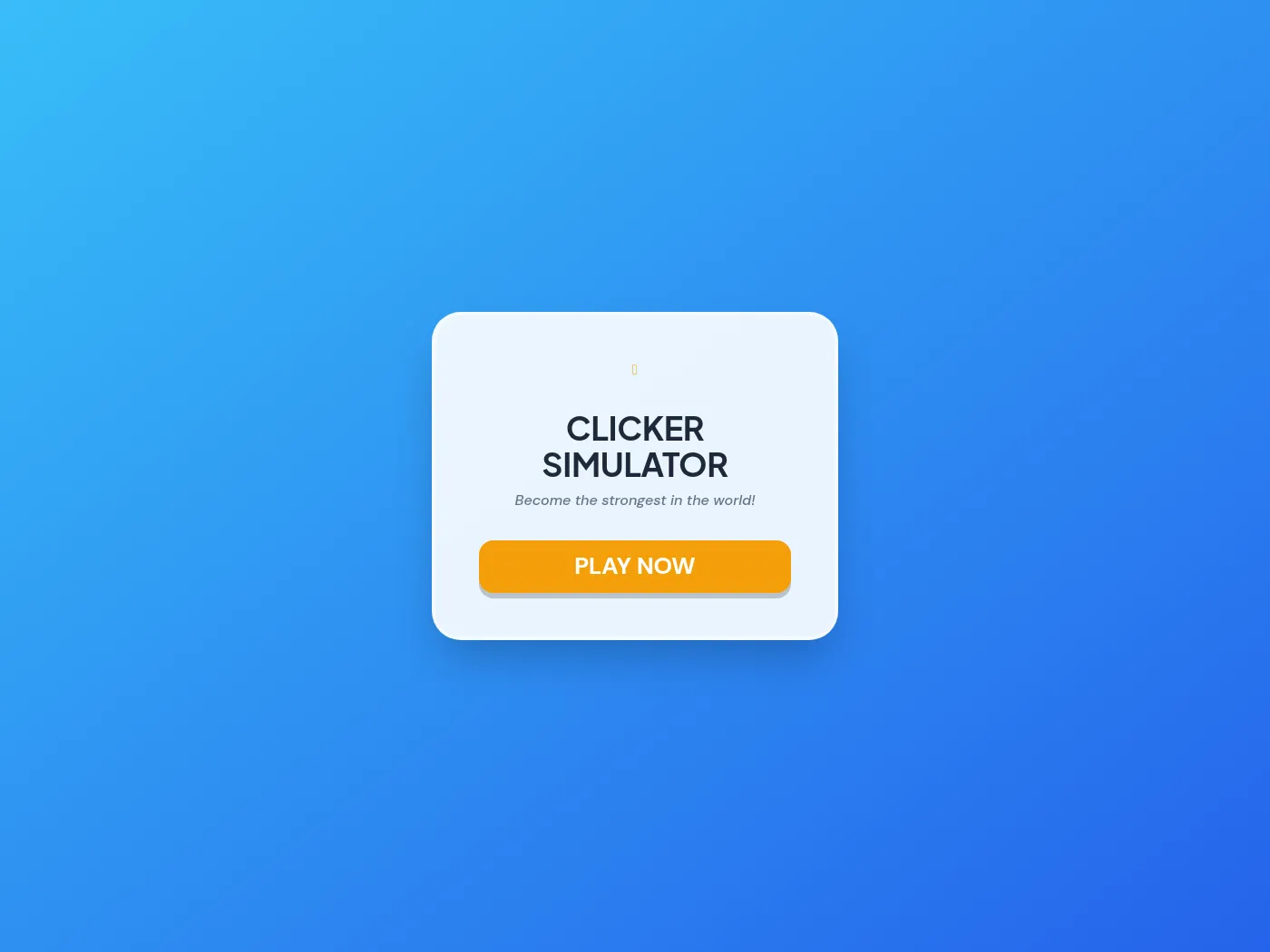 Roblox Simulator Game
