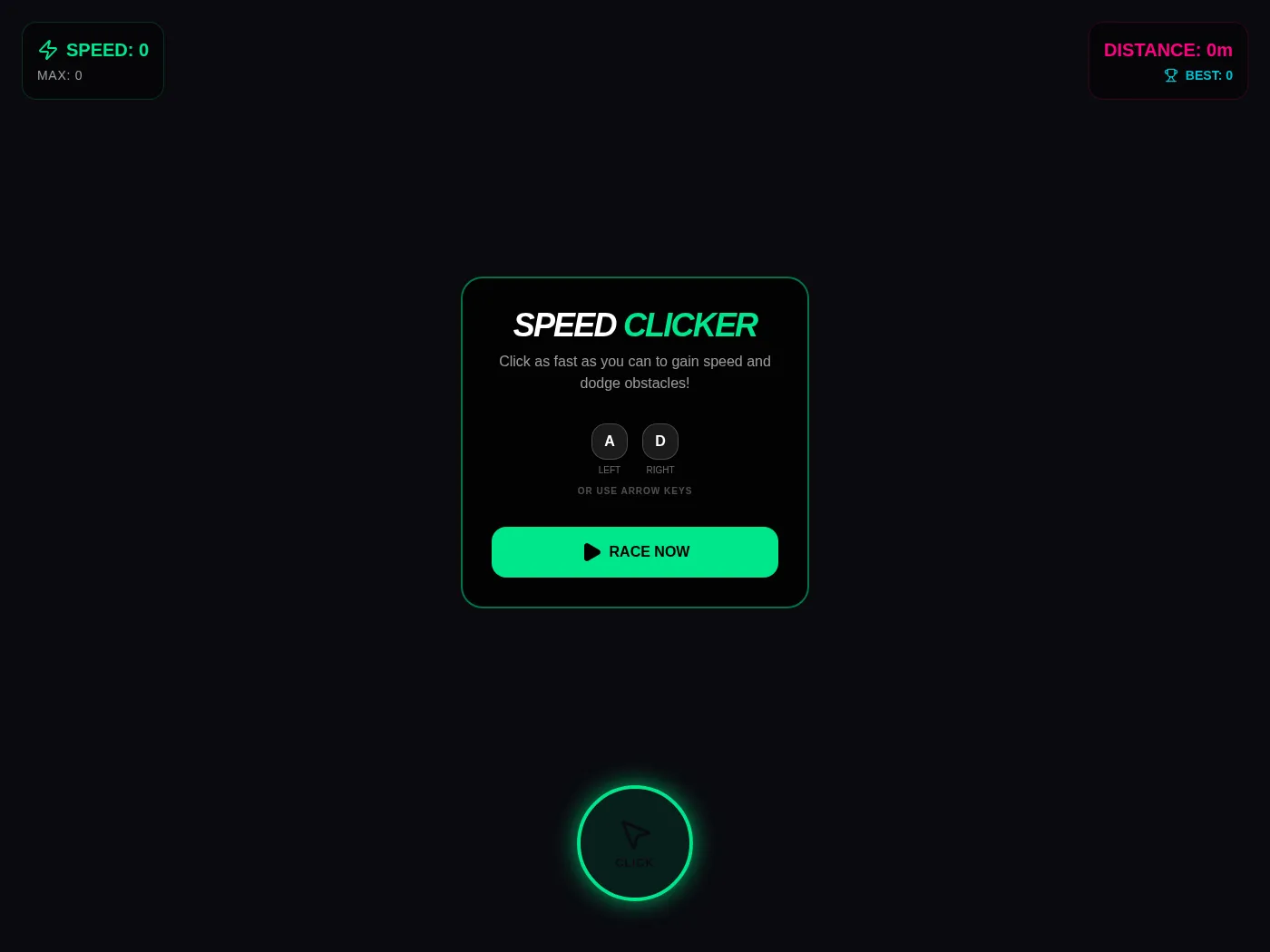 Speed Clicker Roblox