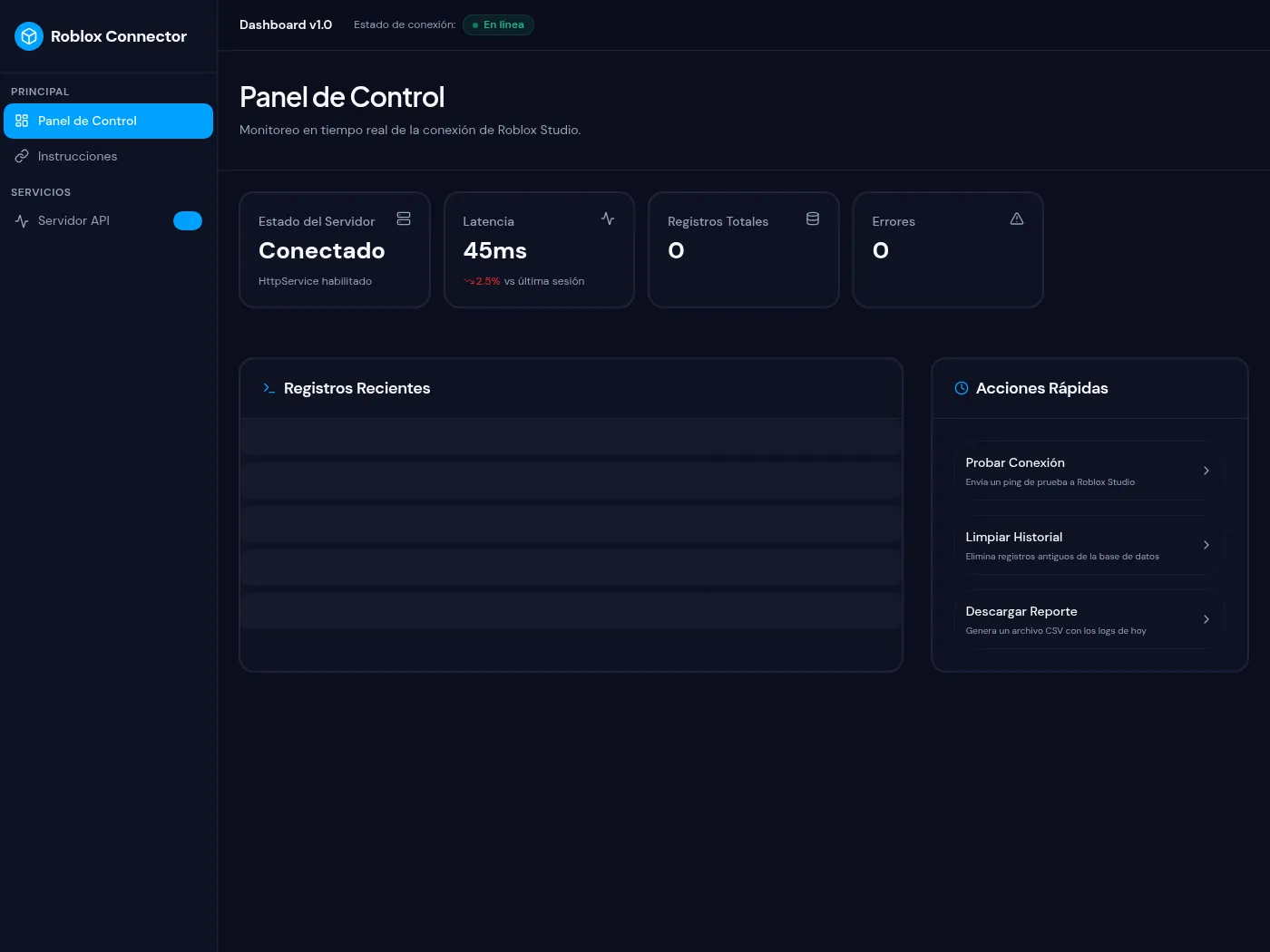 Roblox Studio Connector