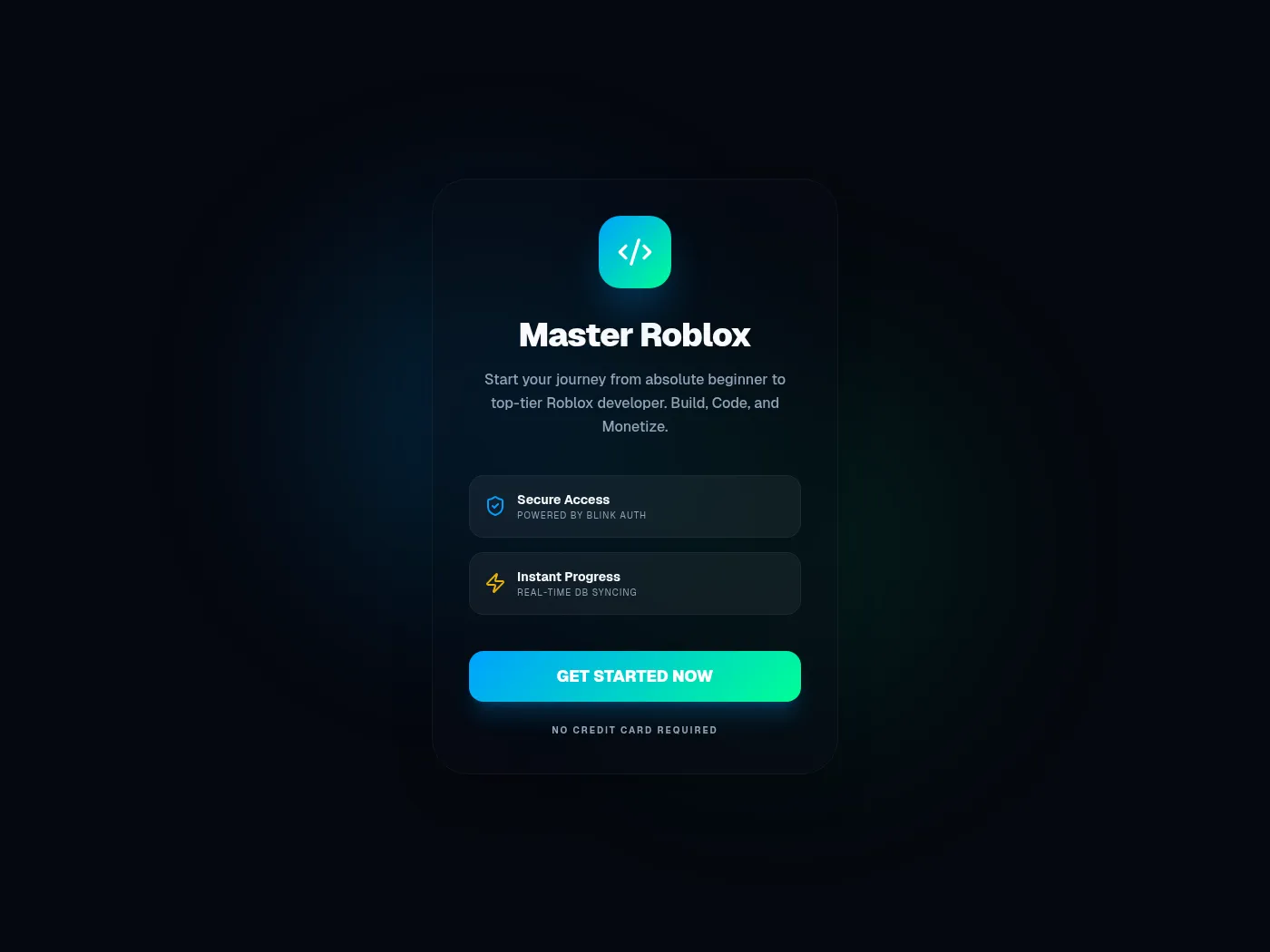 Roblox Game Starter