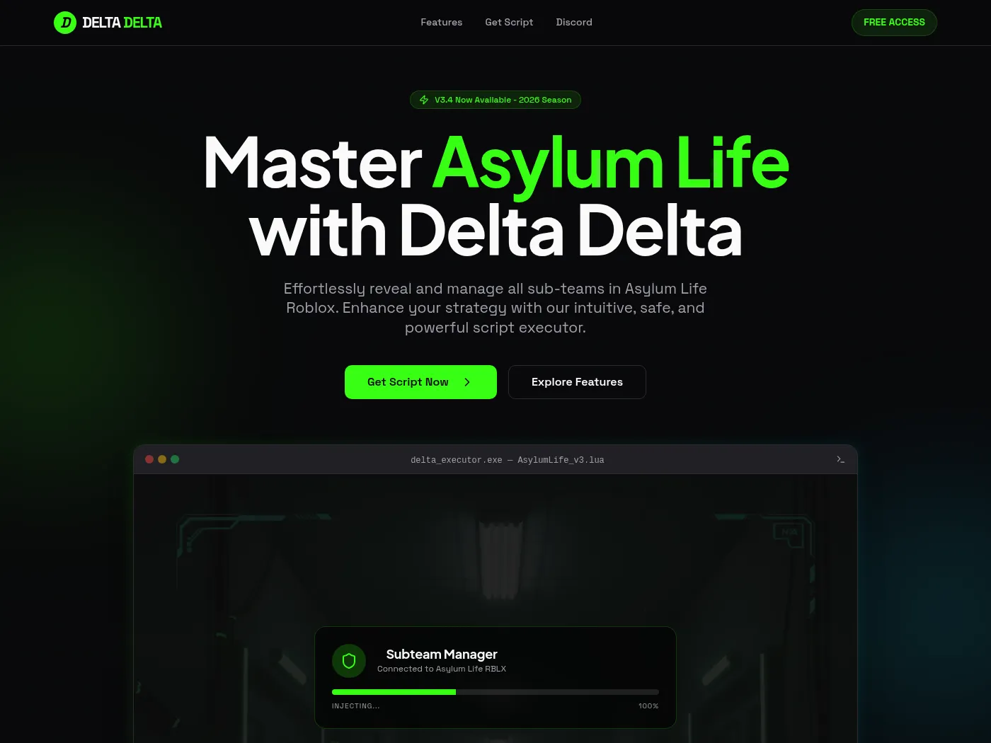 Roblox Delta Subteam Finder