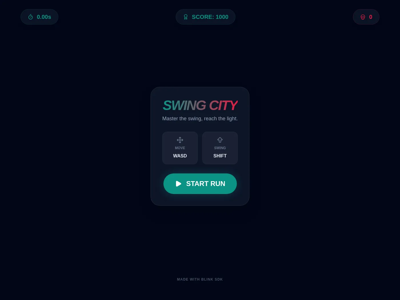 Swing City Runner