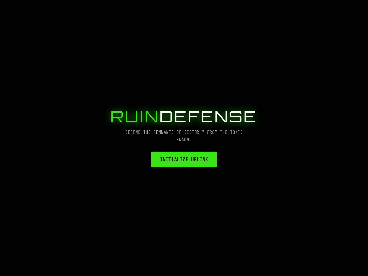 Realistic Tower Defense Map