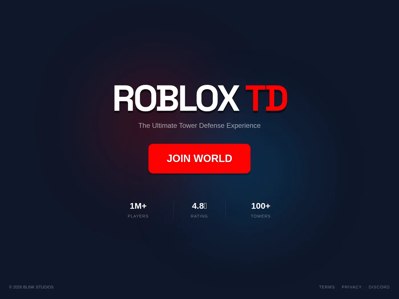 Roblox Tower Defense Zone