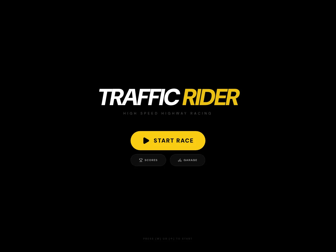 Roblox Traffic Rider