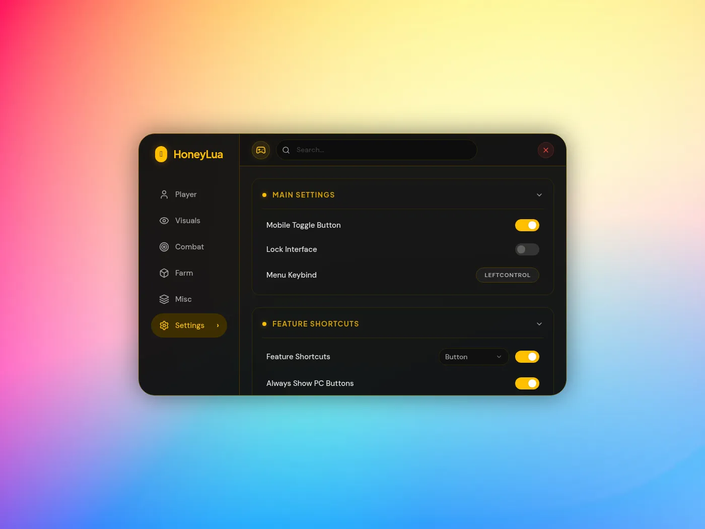 Roblox Tween UI Library