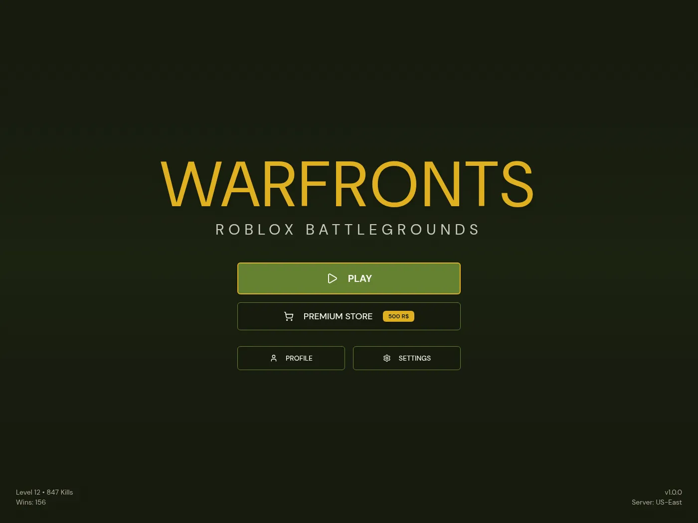 Warfronts: Roblox Battlegrounds