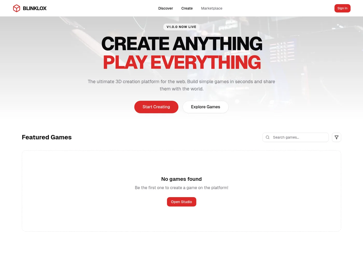 Roblox Mini Platform