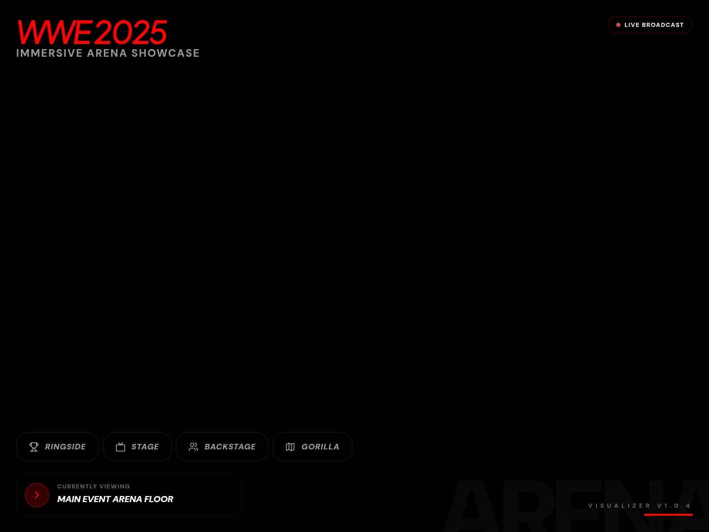 WWE Arena Roblox Map