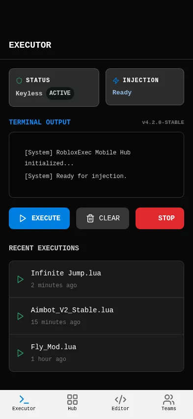 RobloxExec Mobile Hub