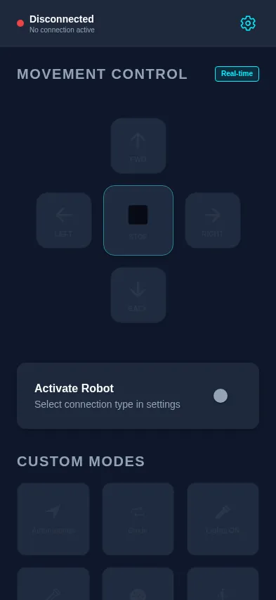 RoboBalance Controller