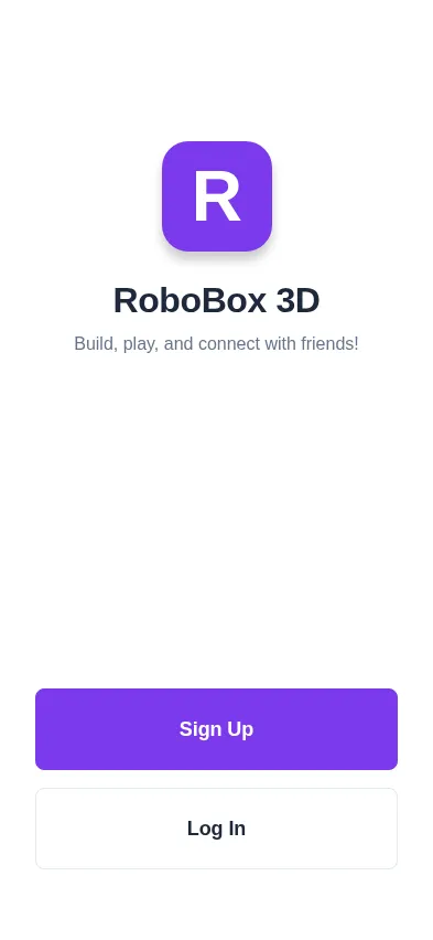 RoboBox 3D Multiplayer