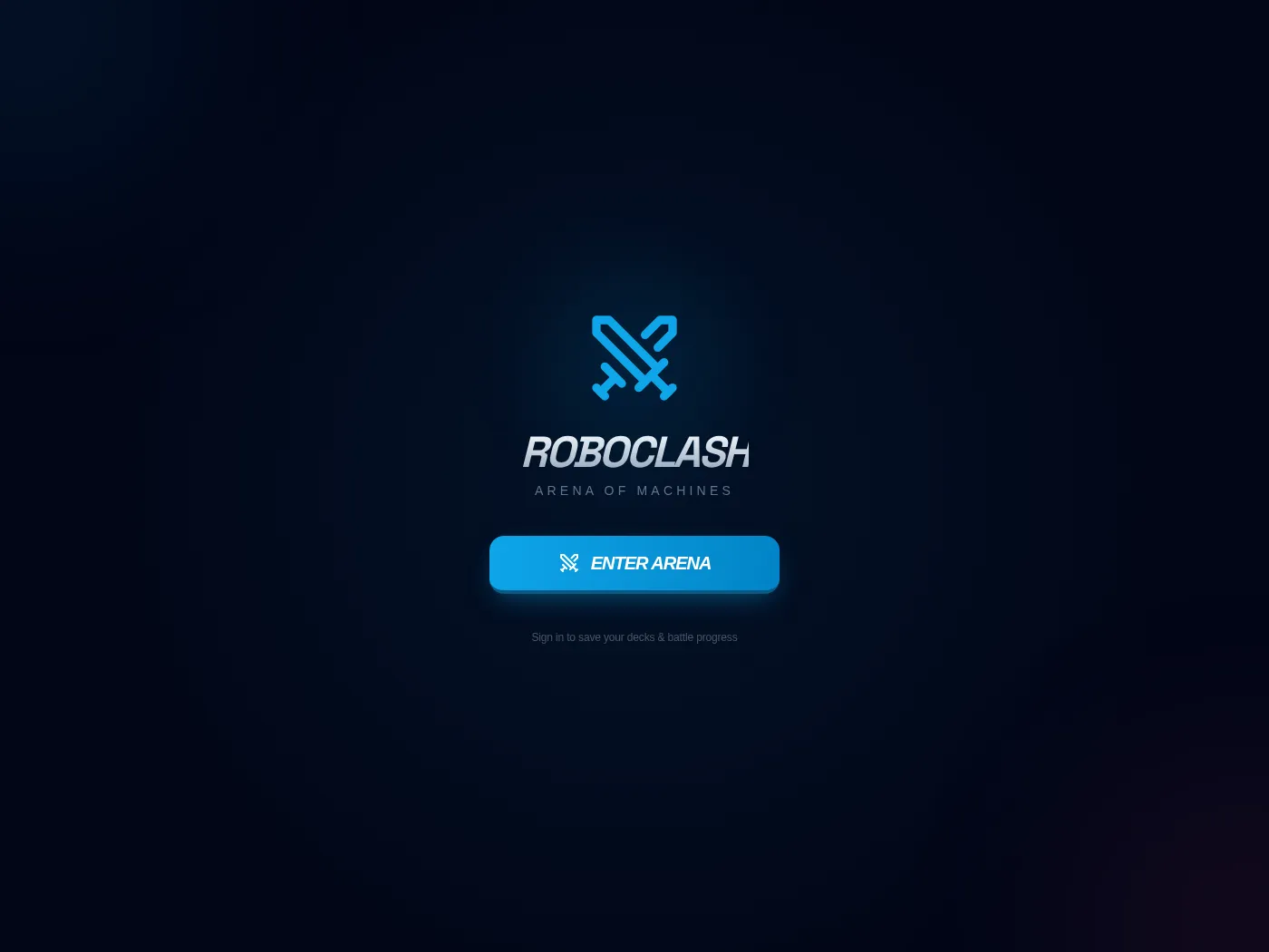 RoboClash Arena