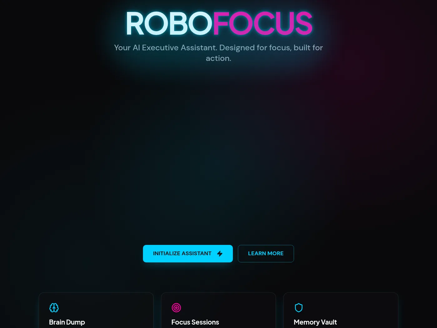 RoboFocus AI Assistant