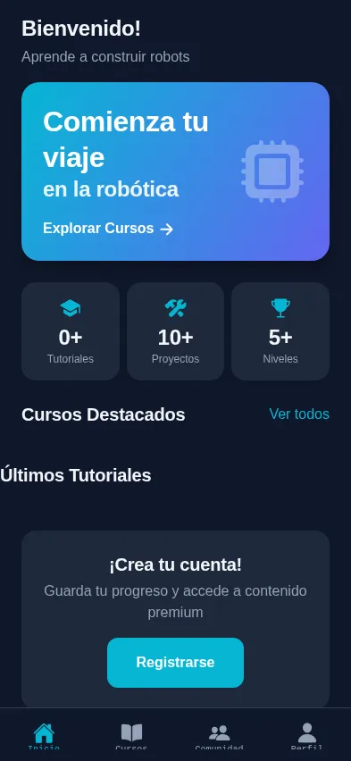 RoboLearn Academy