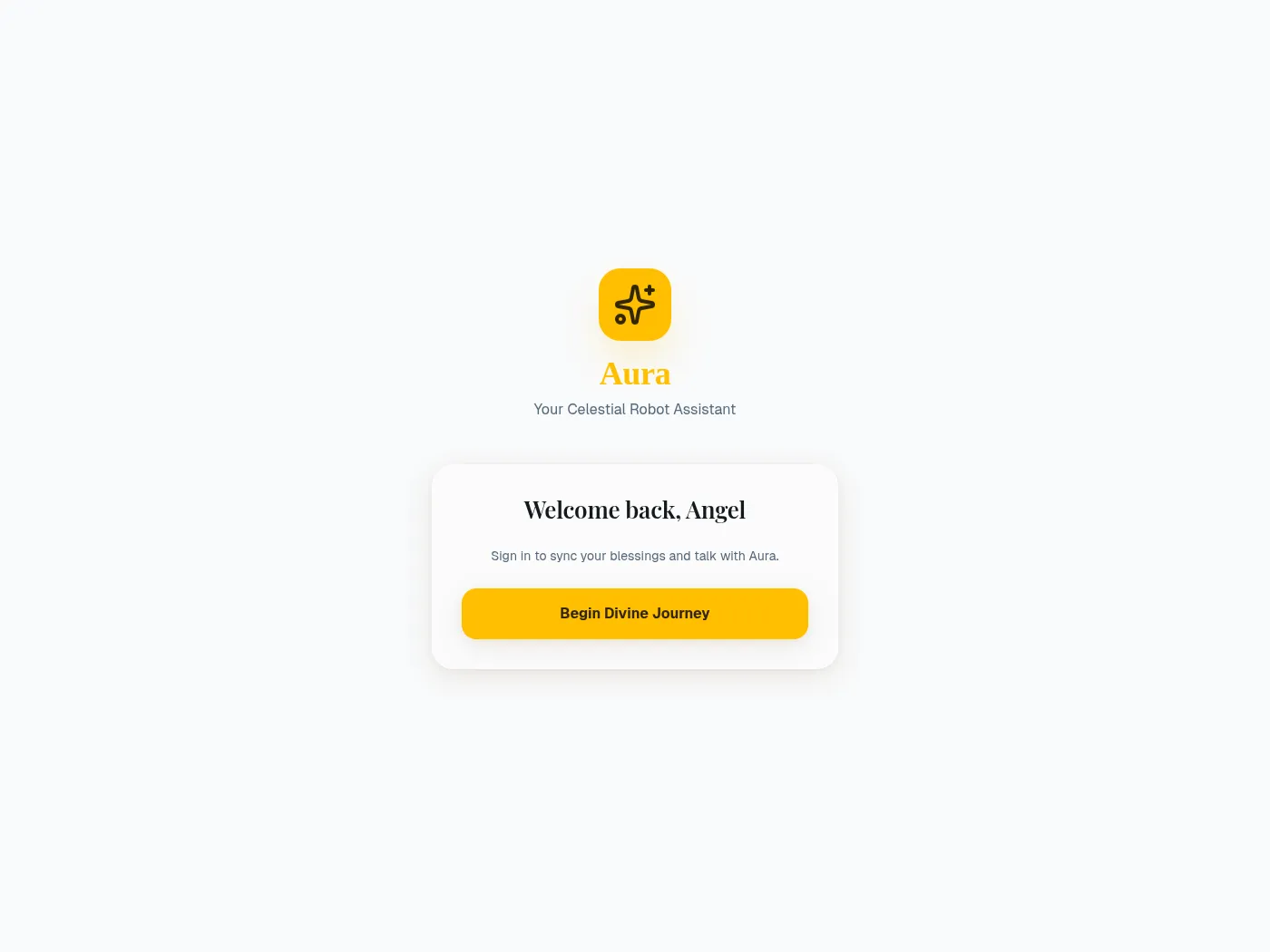Robot Assistant