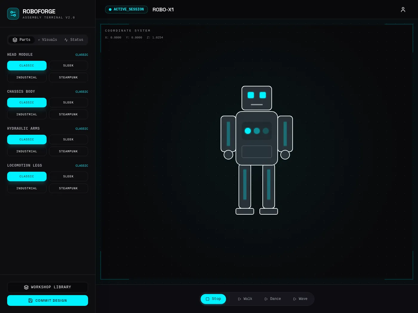 Robot Builder