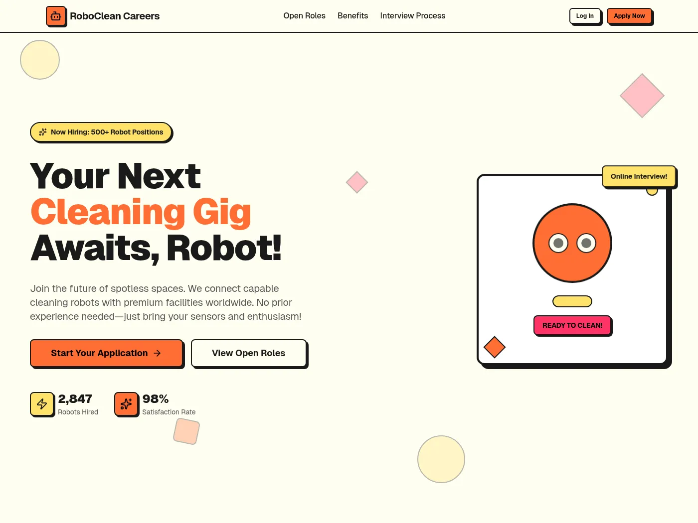 Robot Cleaner Careers