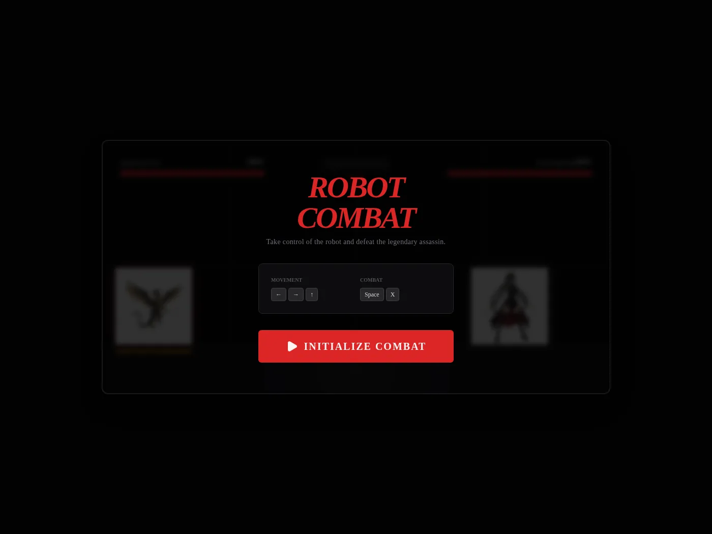 Robot Combat Duel