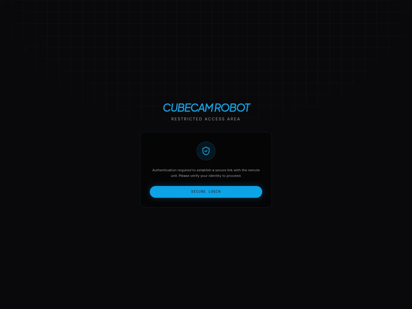 CubeCam Robot Controller