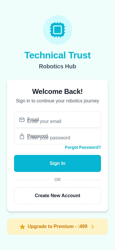 Technical Trust Robotics Hub