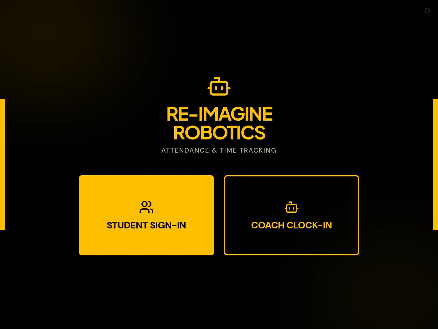 Re-imagine Robotics Attendance