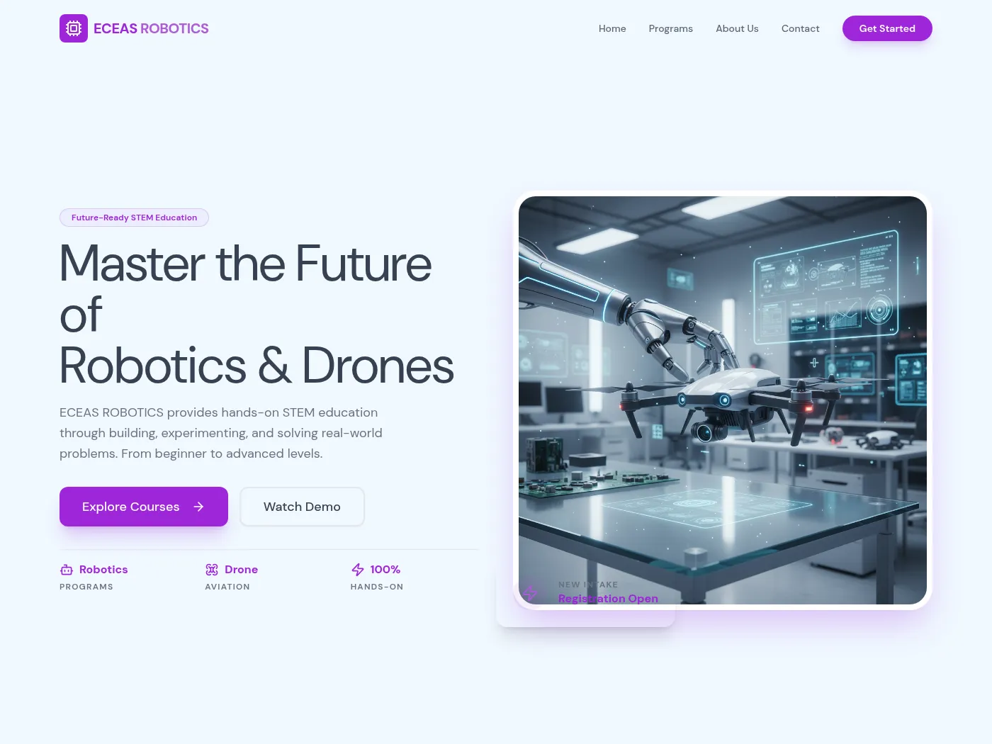 ECEAS ROBOTICS