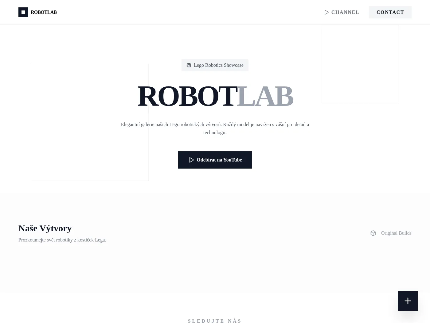 RobotLab Showcase Site