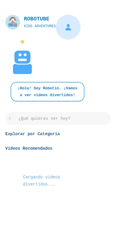 RoboTube Kids App