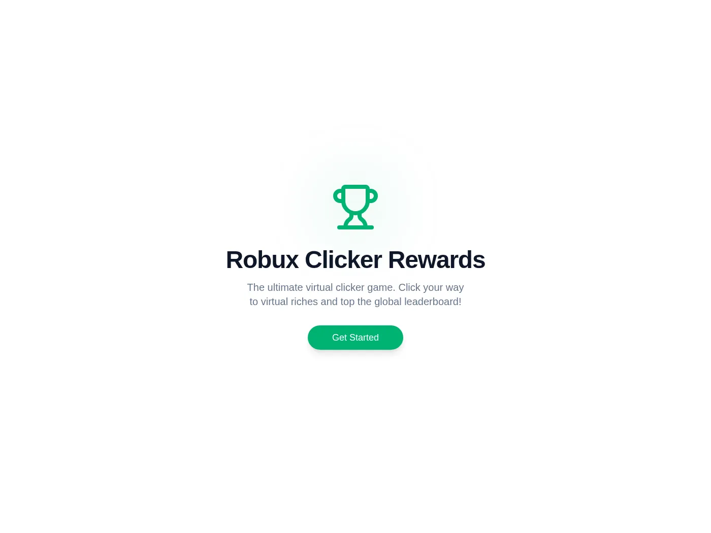 Robux Clicker Rewards