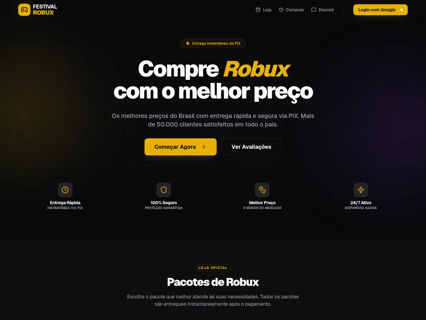 Robux Festival Clone